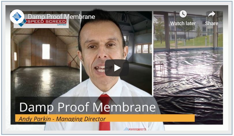 Damp Proof Membrane - Do You Need One? Where Should They Be Used