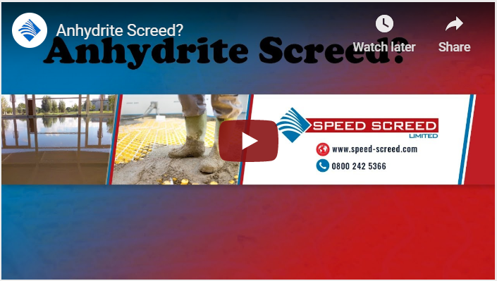Anhydrite Screed - Flow Screed Option For Your Project