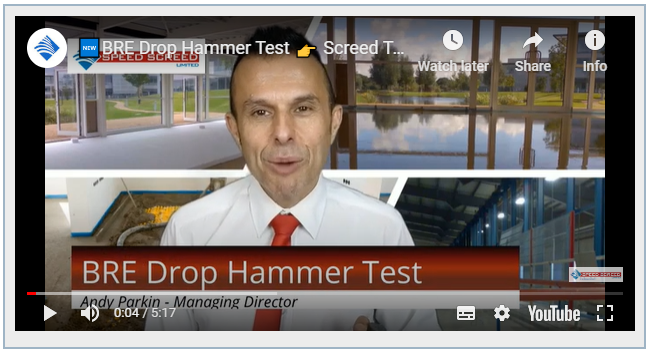BRE Drop Hammer Test - Need to test your screed?