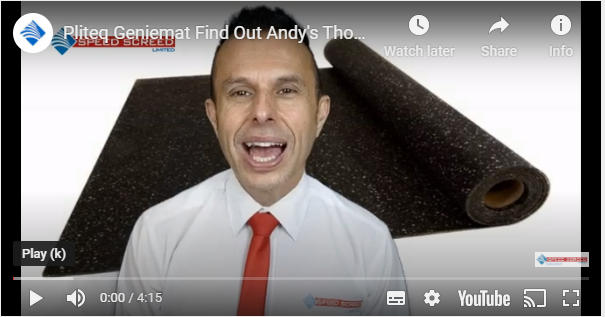 Pliteq GenieMat - The Acoustic Solution Flooring Underlayment