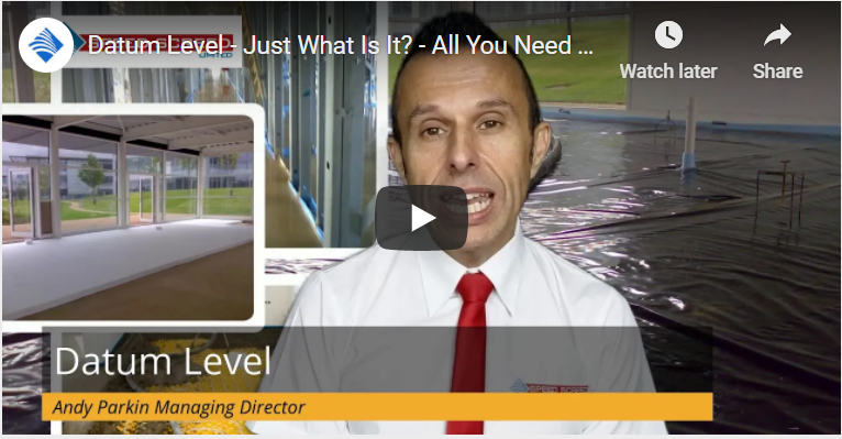 Datum Level - Exactly What Is It? Essential in construction