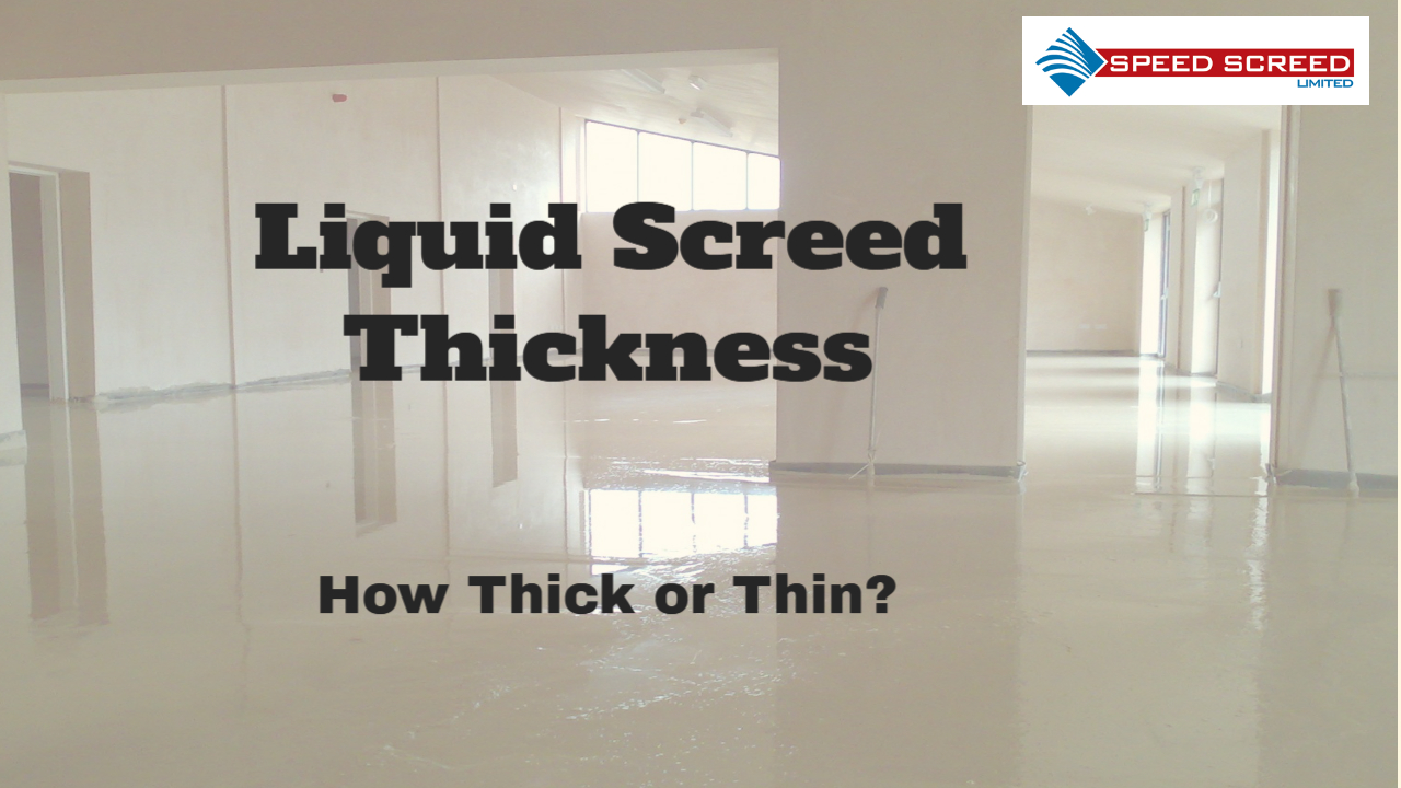 Liquid Floor Screed | Floor Roma