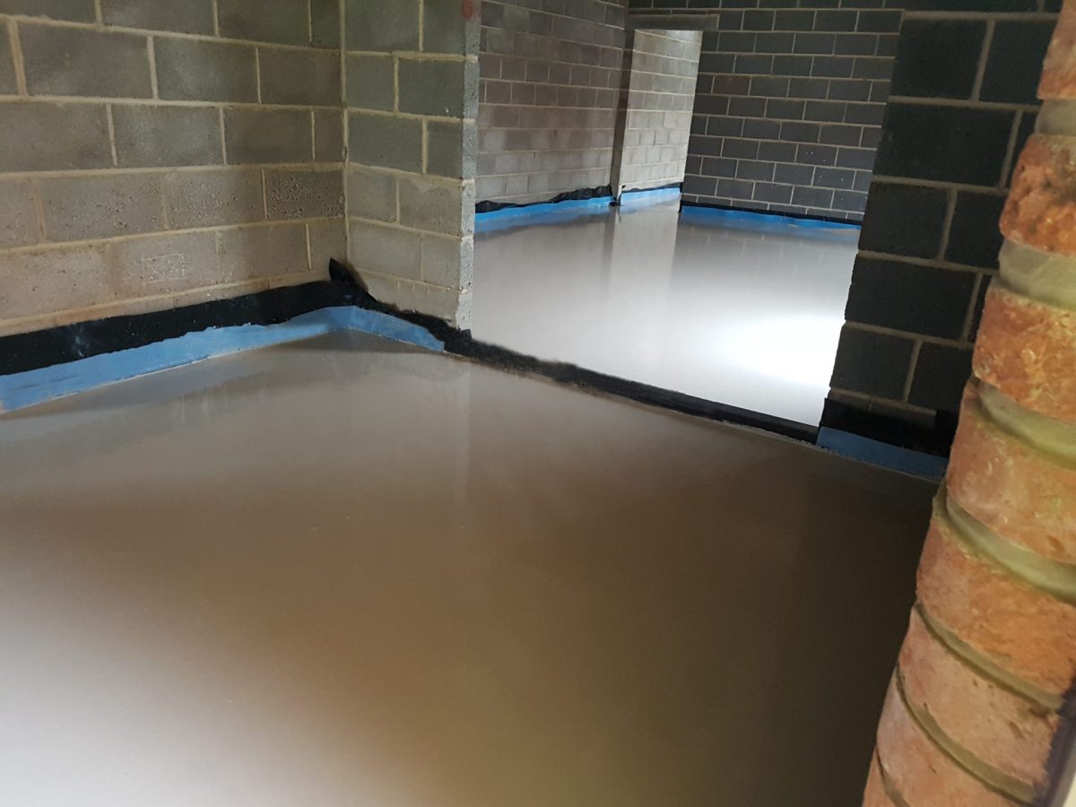 Screed Services - Screed - Insulation - Membrane - Underfloor Heating
