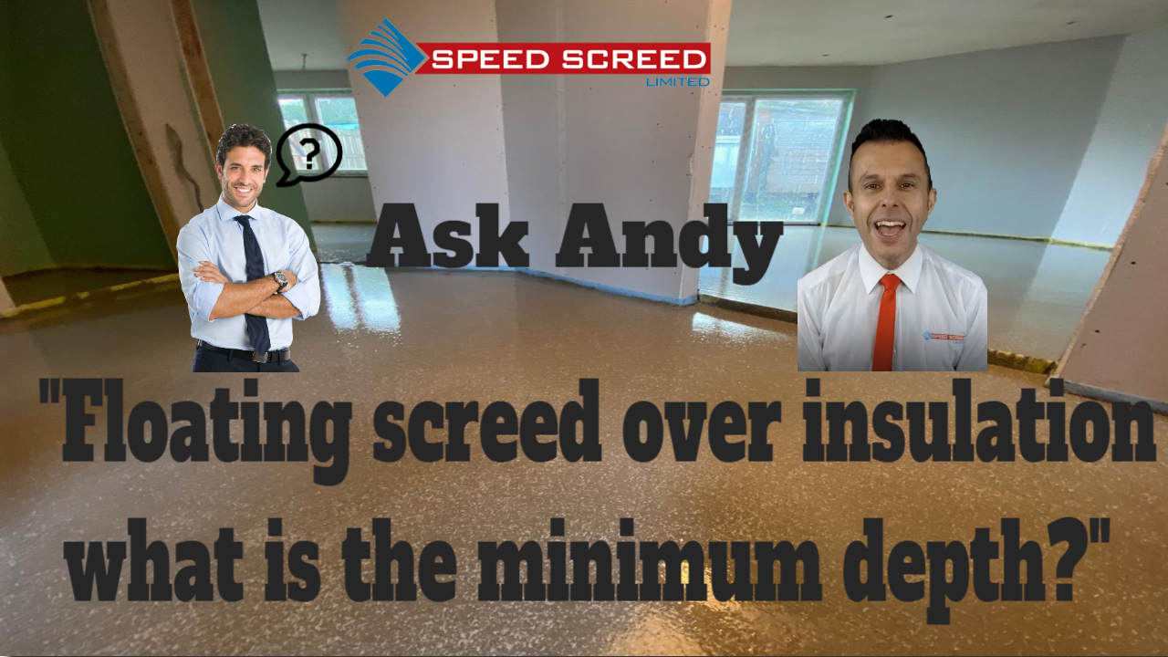 Floating Screed Over Insulation Archives - For Screeding and Screed a ...