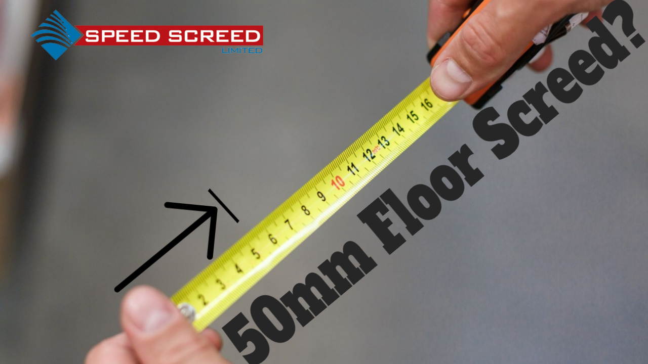 Floor Screed Thickness What Are The Minimum Maximum Depths?, 52% OFF