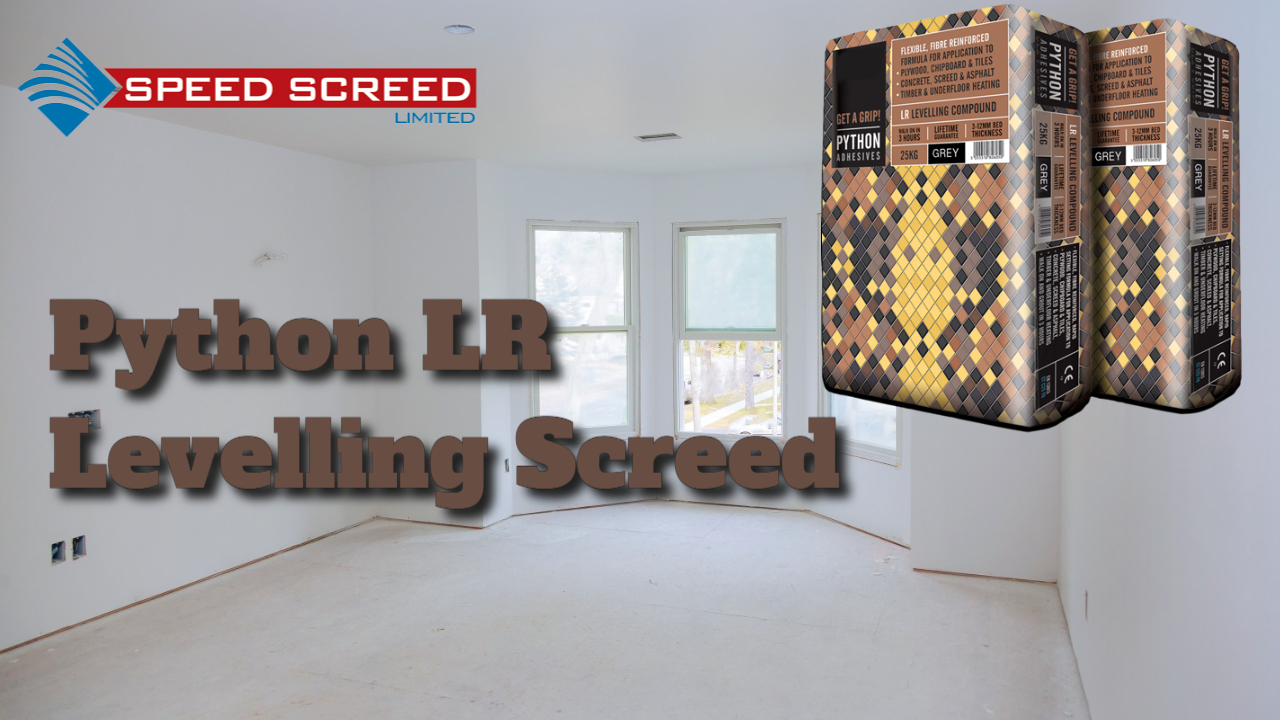 Python LR - Levelling Screed