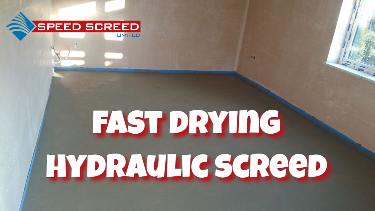 Fast Drying Hydraulic Screed - Most frequently asked questions about