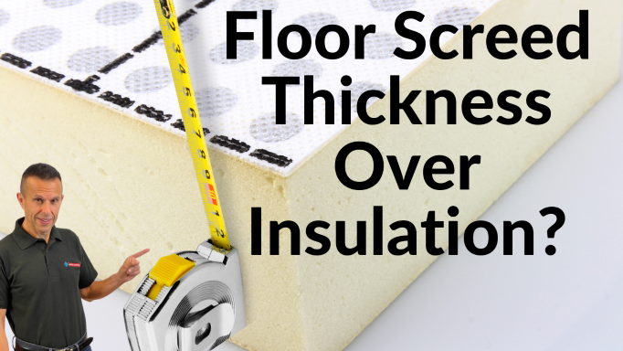Floor Screed Thickness What Are The Minimum Maximum Depths?, 52% OFF