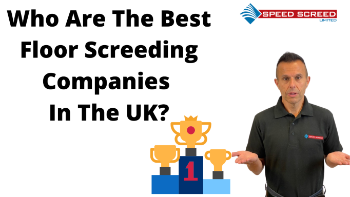 Who Are The Best Floor Screeding Companies In The UK?